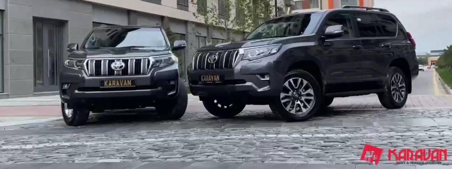 Karavan Rent A Car in Baku / Прокат автомобилей