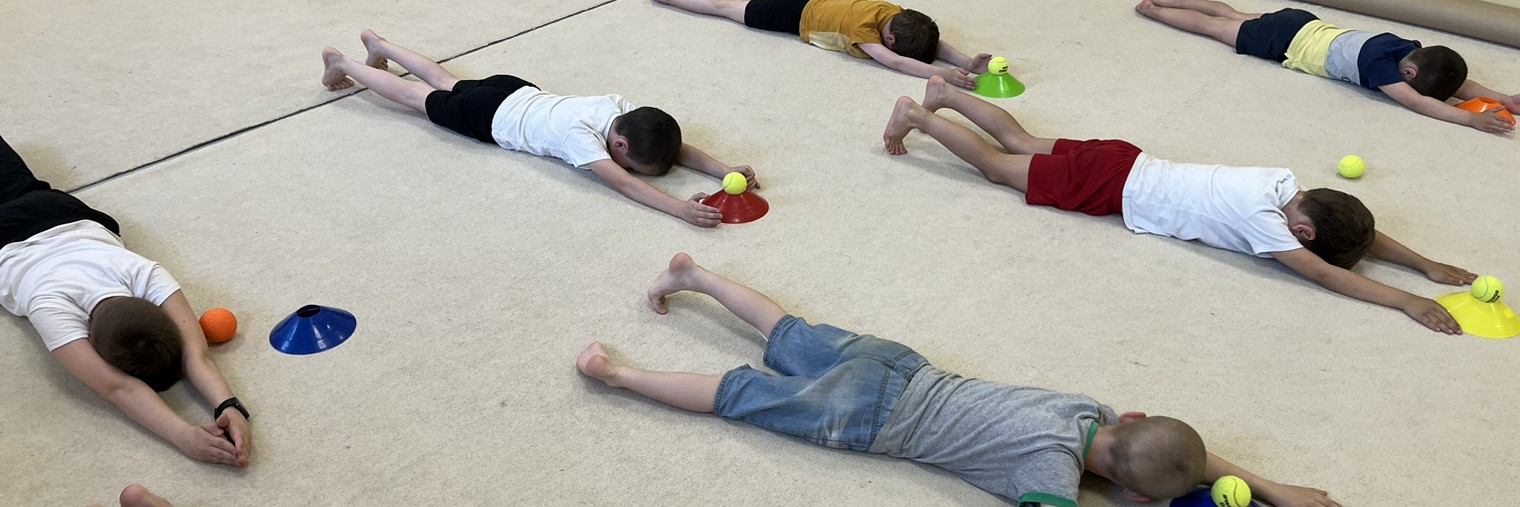 Общая физическая подготовка для детей ОФП