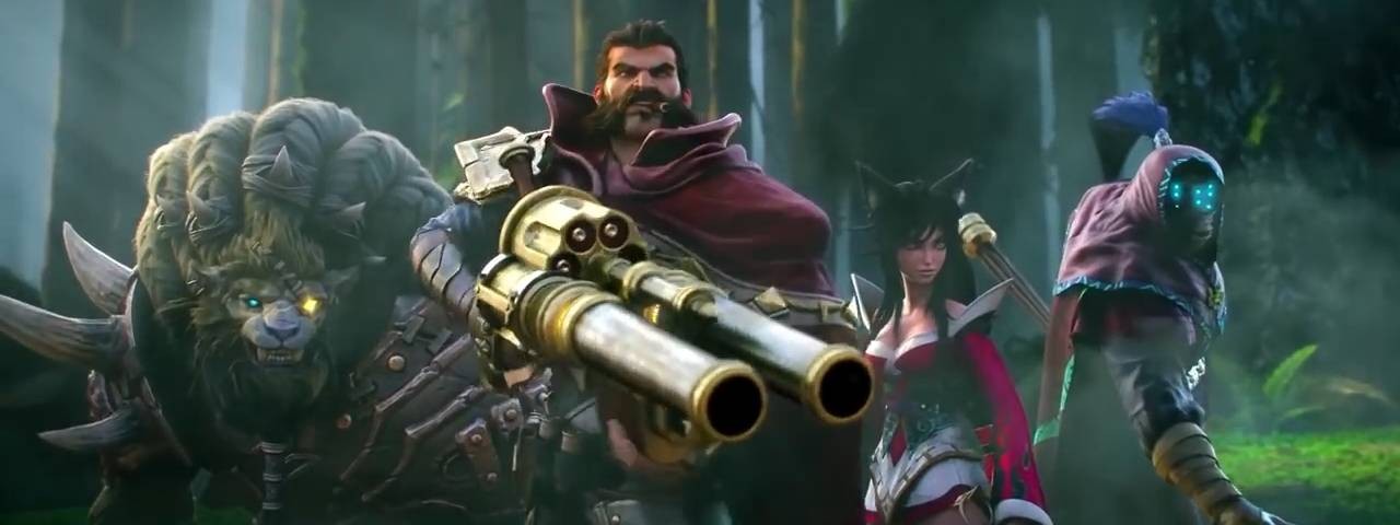 Аркейн, Лига Легенд, Киберпанк 2077, J.Fla и др.