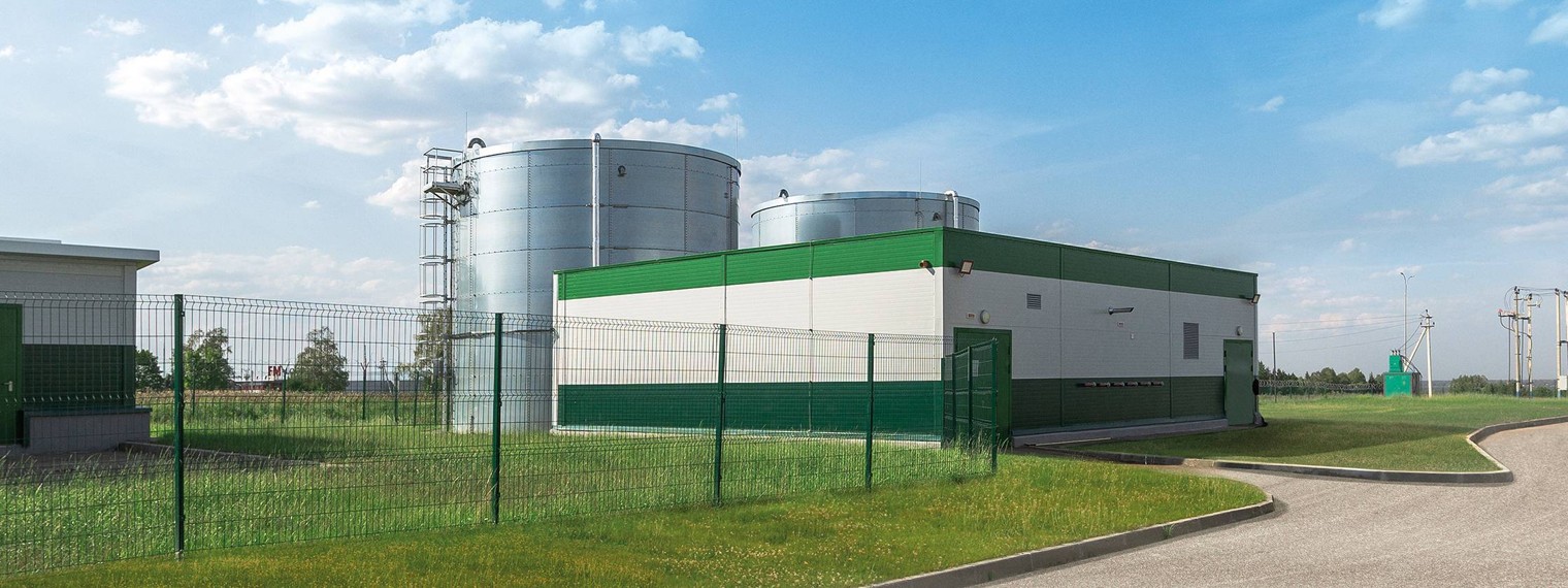 FLAMAX -  Стальные резервуары и насосные станции