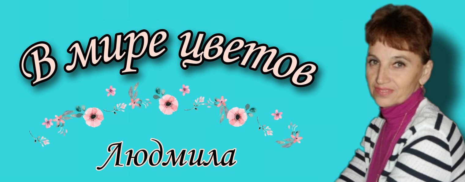 Людмила ~ В мире цветов