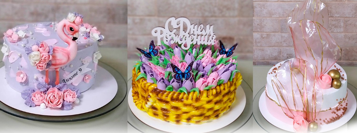 Красивые торты