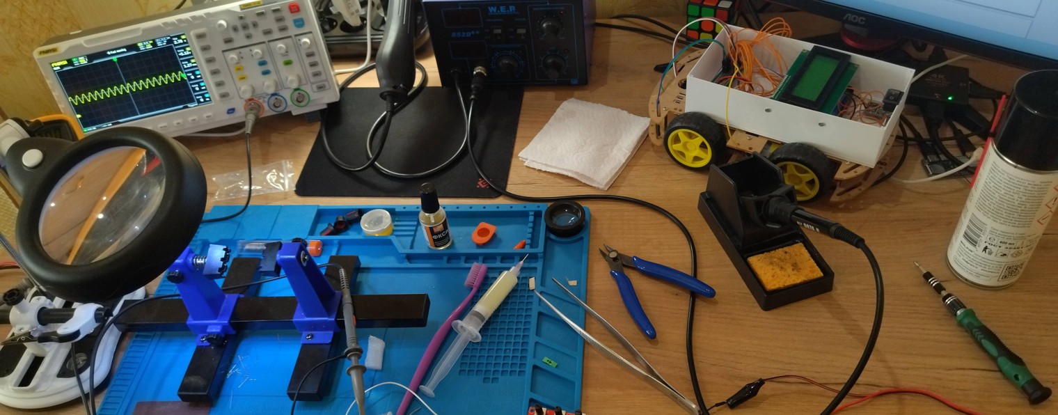 РобоСтрой - робототехника, софт и электроника