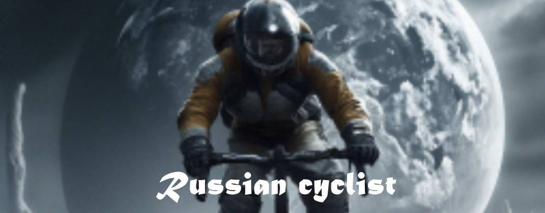 Russian cyclist