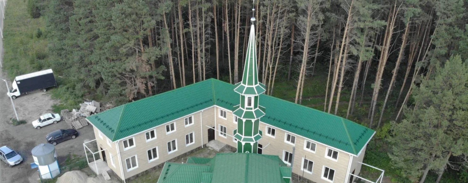 Мечеть АХТАМ г. Казань