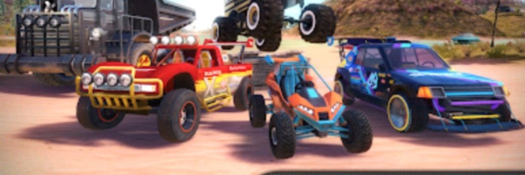 Игра Off the road