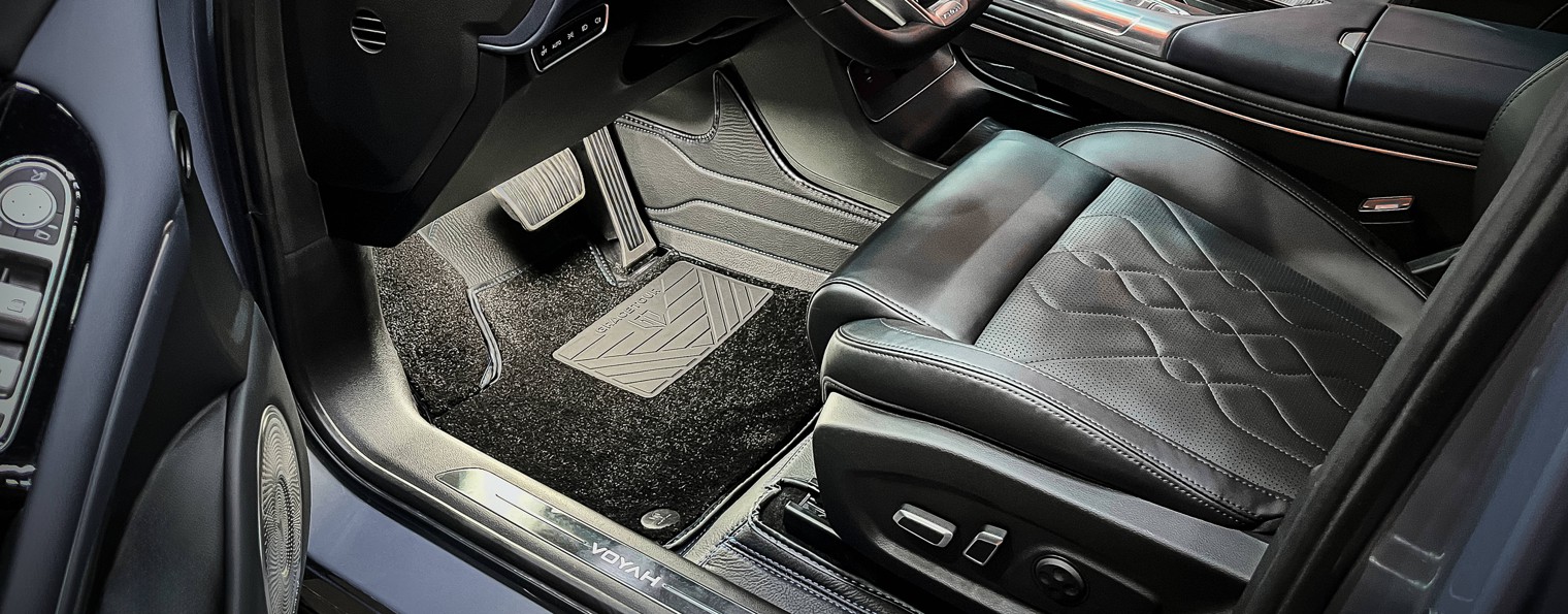 GRACETOUR 3D-коврики из экокожи