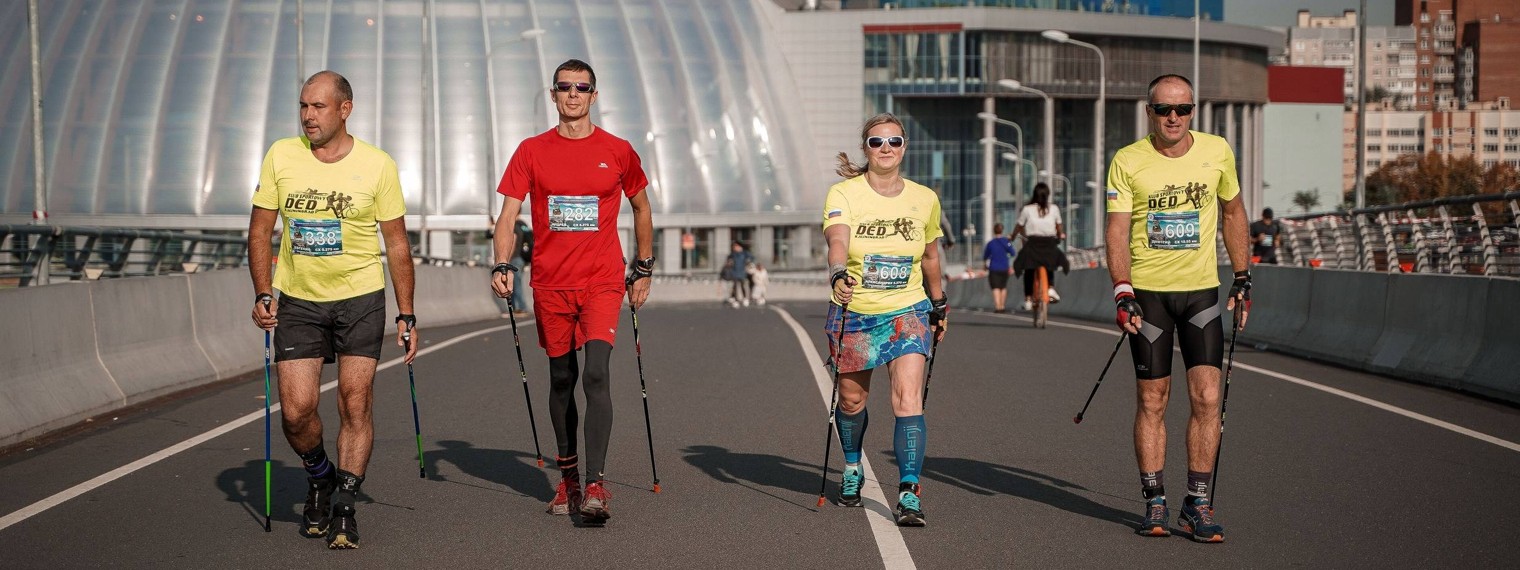 Северная Ходьба в Калининграде