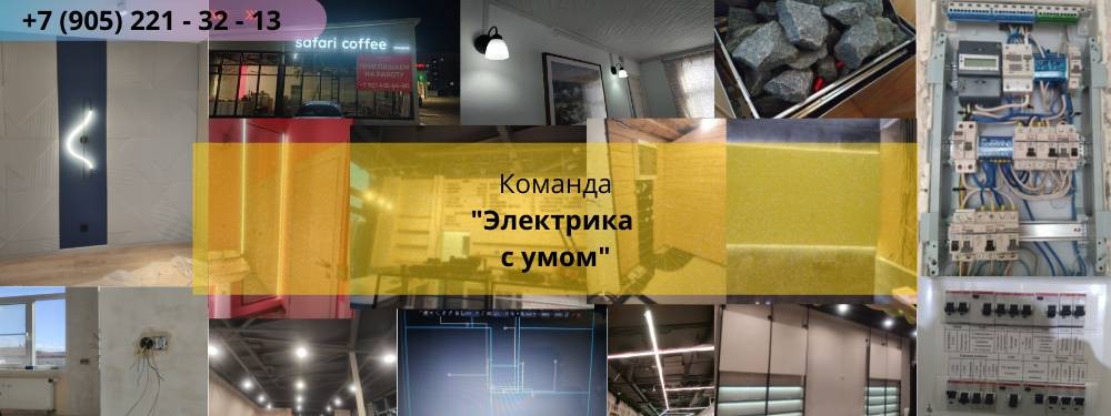 Команда "Электрика с умом"