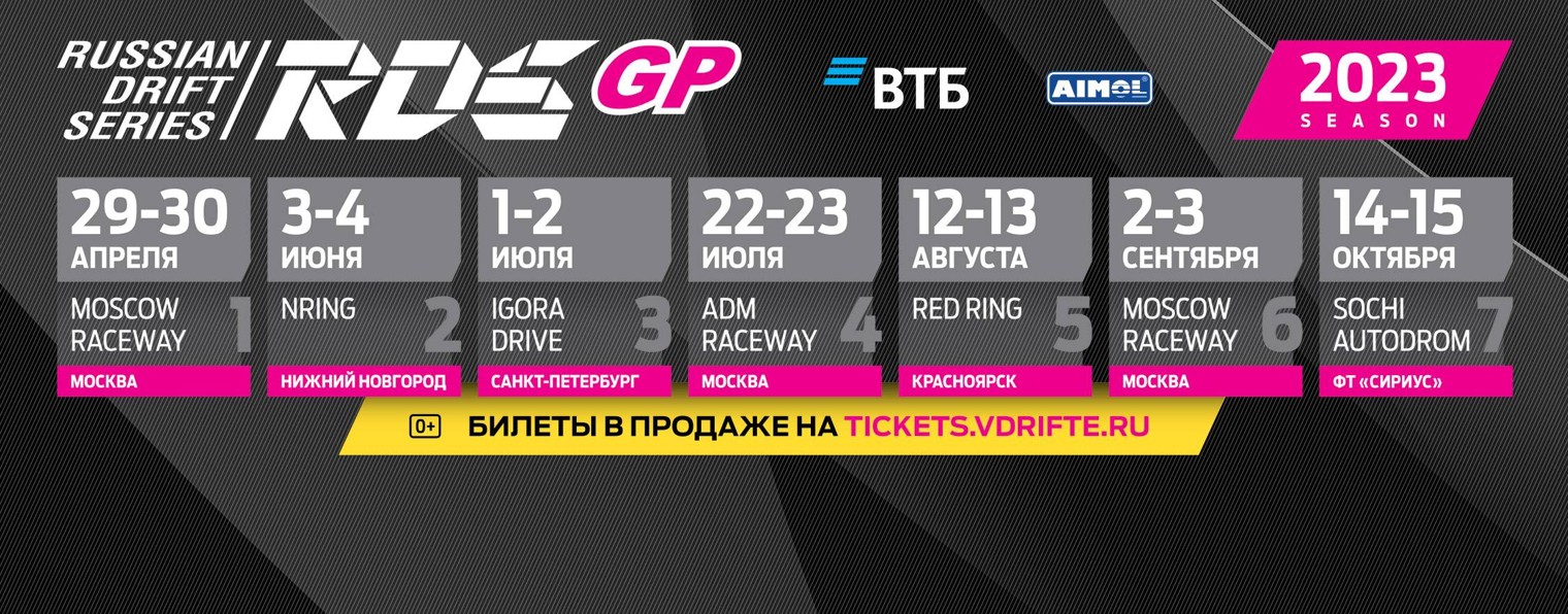 Российская Дрифт Серия RDS