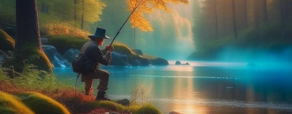 Рыбаки и Природа