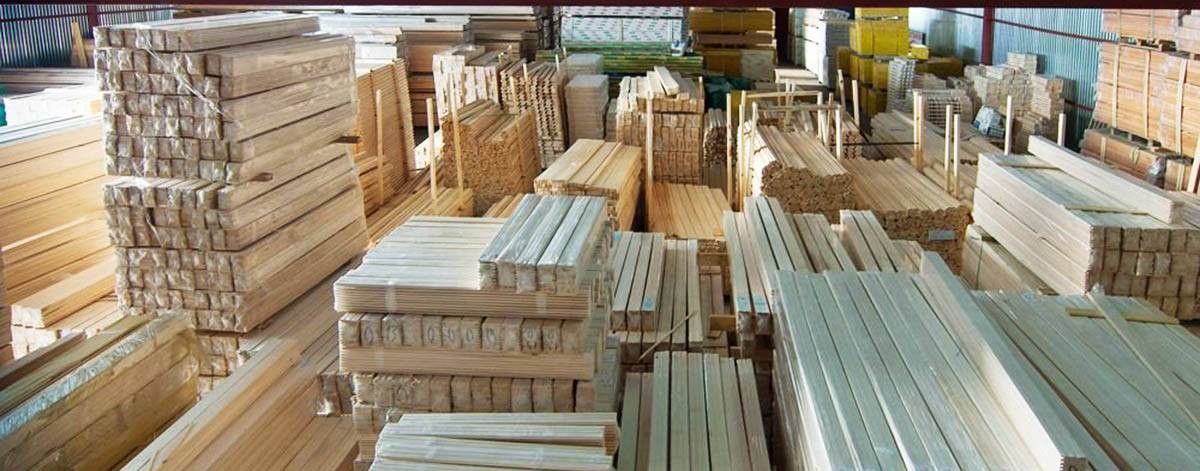 Лиственница Лес