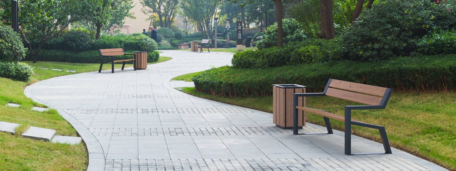 Парковая мебель для благоустройства MIROZDANIE®