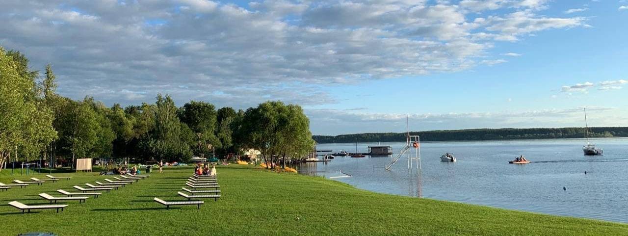 База отдыха Ильинский пляж