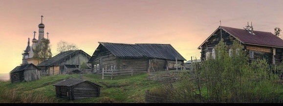 Вася на сене