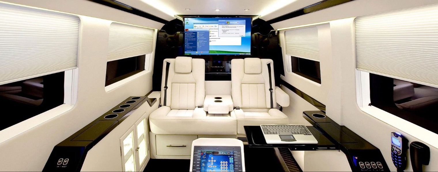 Транспорт Комфорт - Переобрудование Автобусов