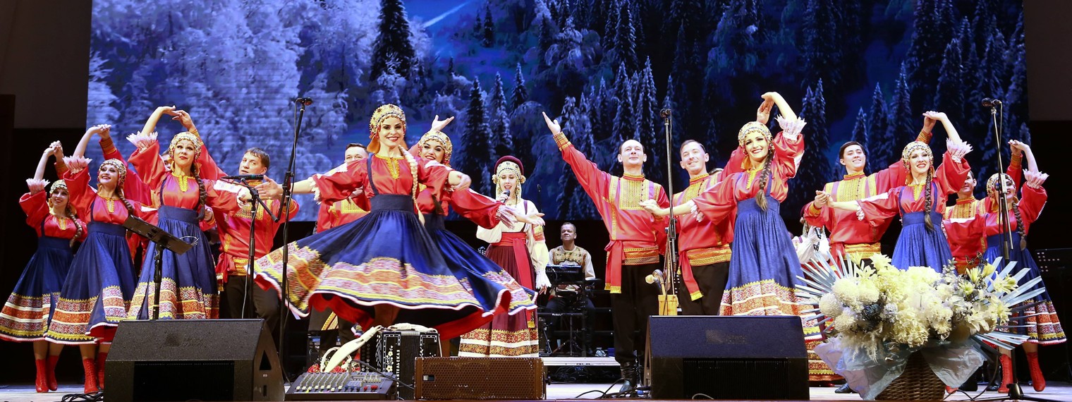 Государственный ансамбль песни и танца "Чалдоны"