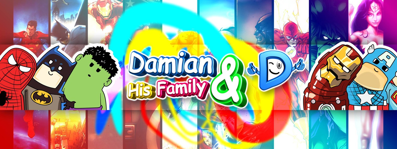 Демьян и его семья