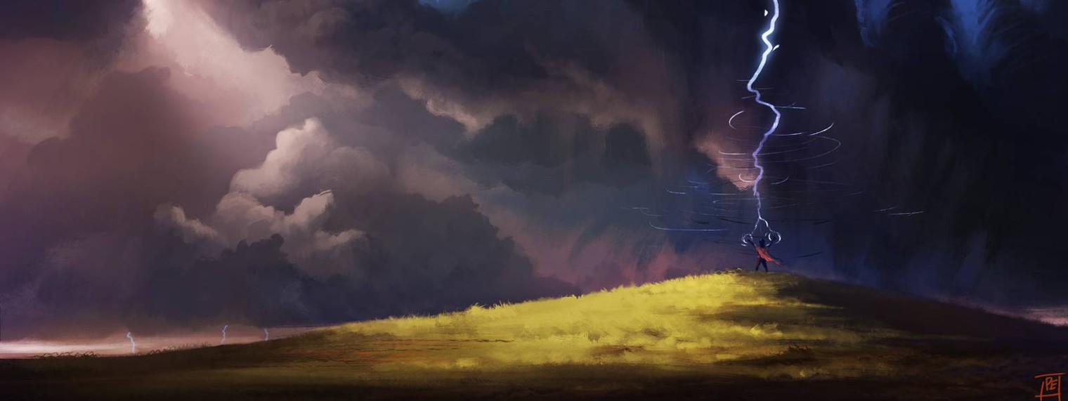 ВСПЫШКА МОЛНИ