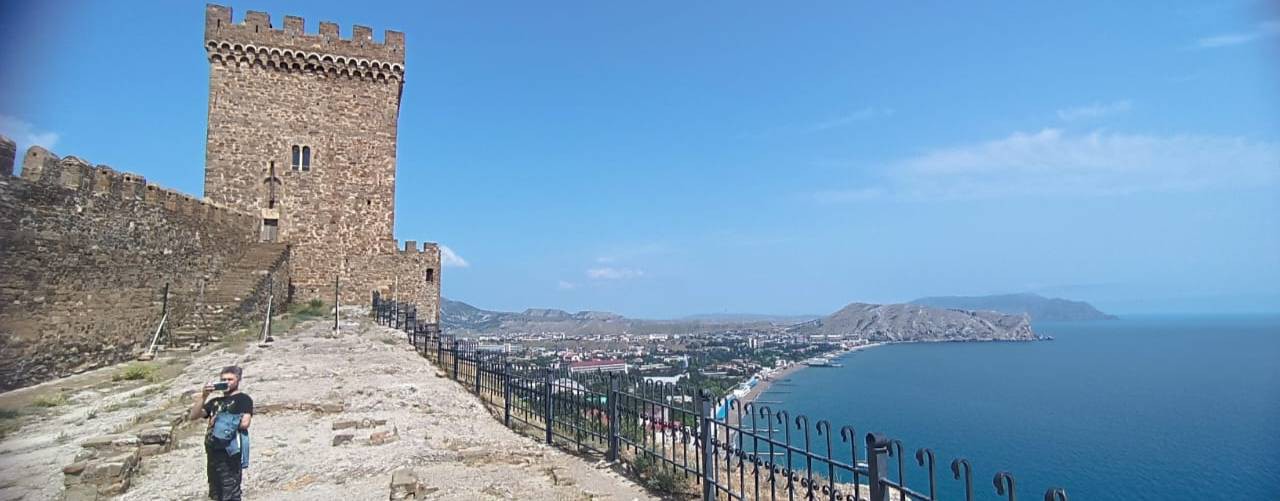 Жизнь у моря.