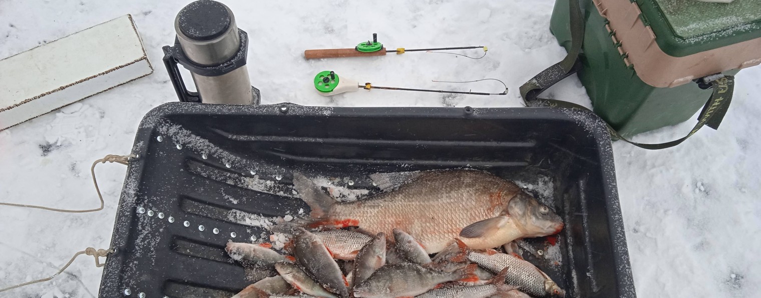 Уральская школа зимней рыбалки