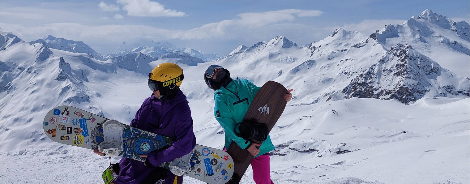 Канал сноубордиста