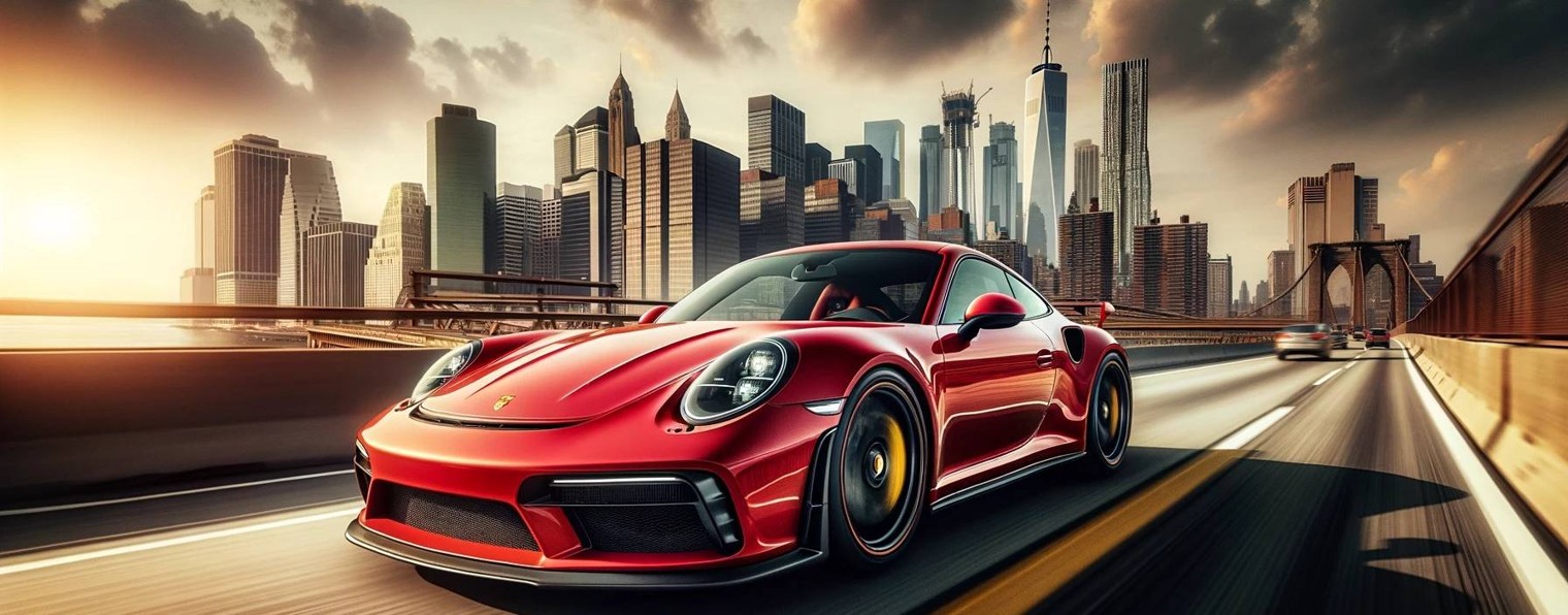 Яркие городские улочки