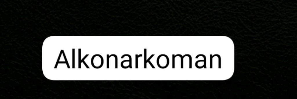 Alkonarkoman (Product)