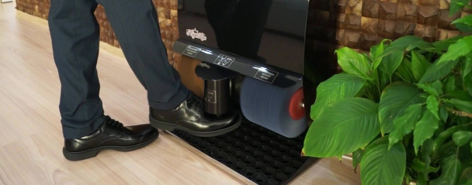 Машинки для чистки обуви Эколайн Ecoline