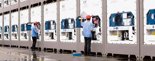 Рефконтейнер Айс Вентура