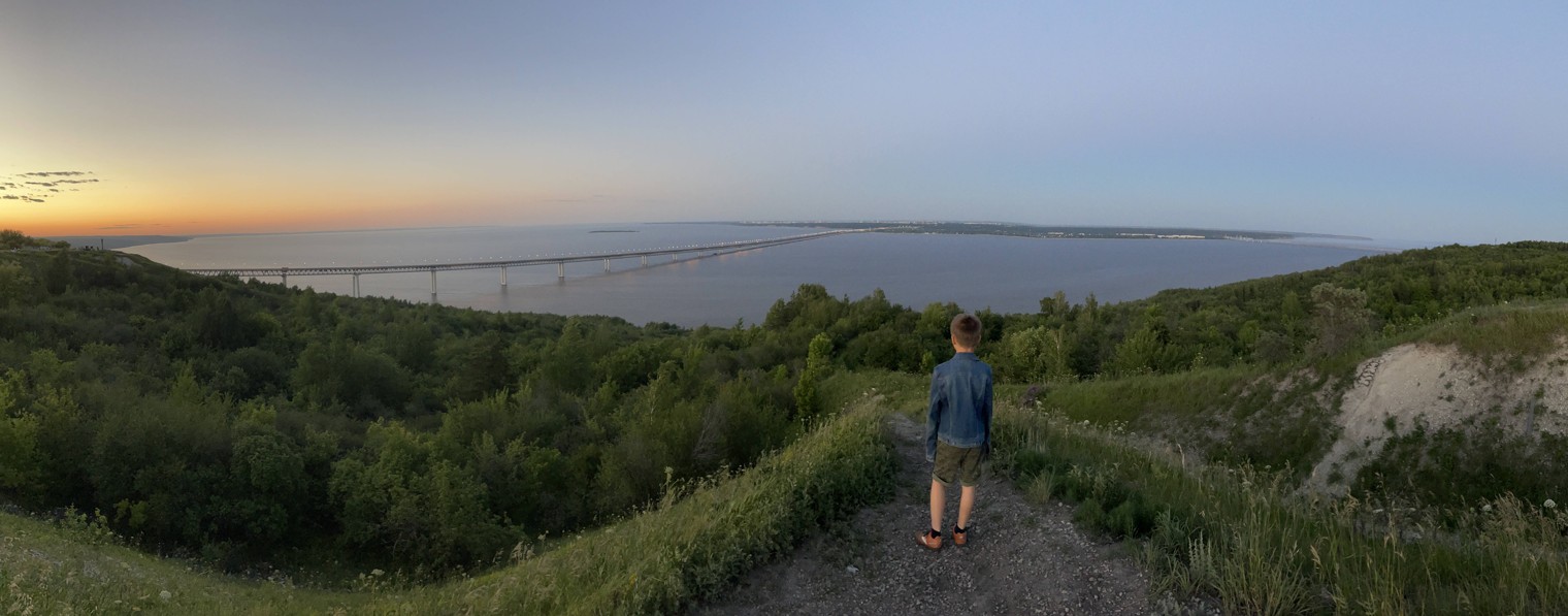 В гостях у Сани