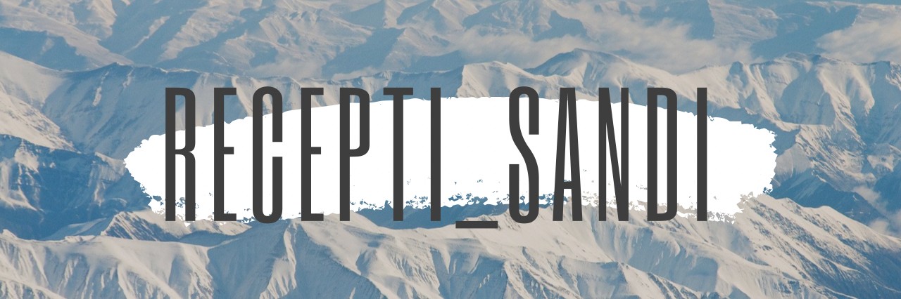 РЕЦЕПТЫ  САНДИ