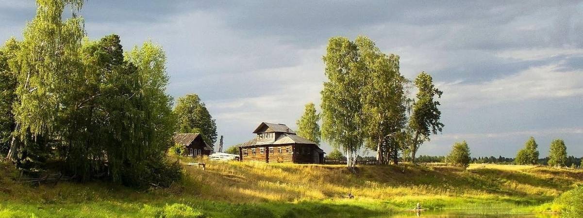 Жить в деревне