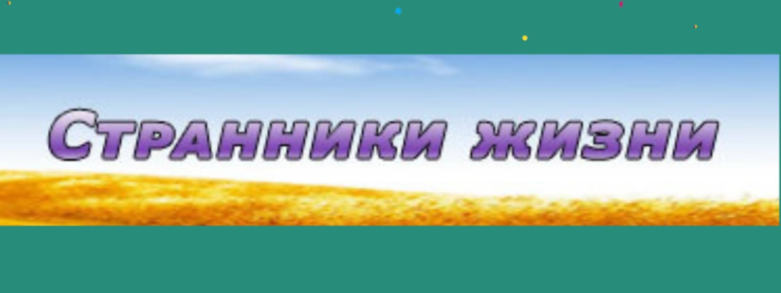 Странники жизни. Валентина Волчкова