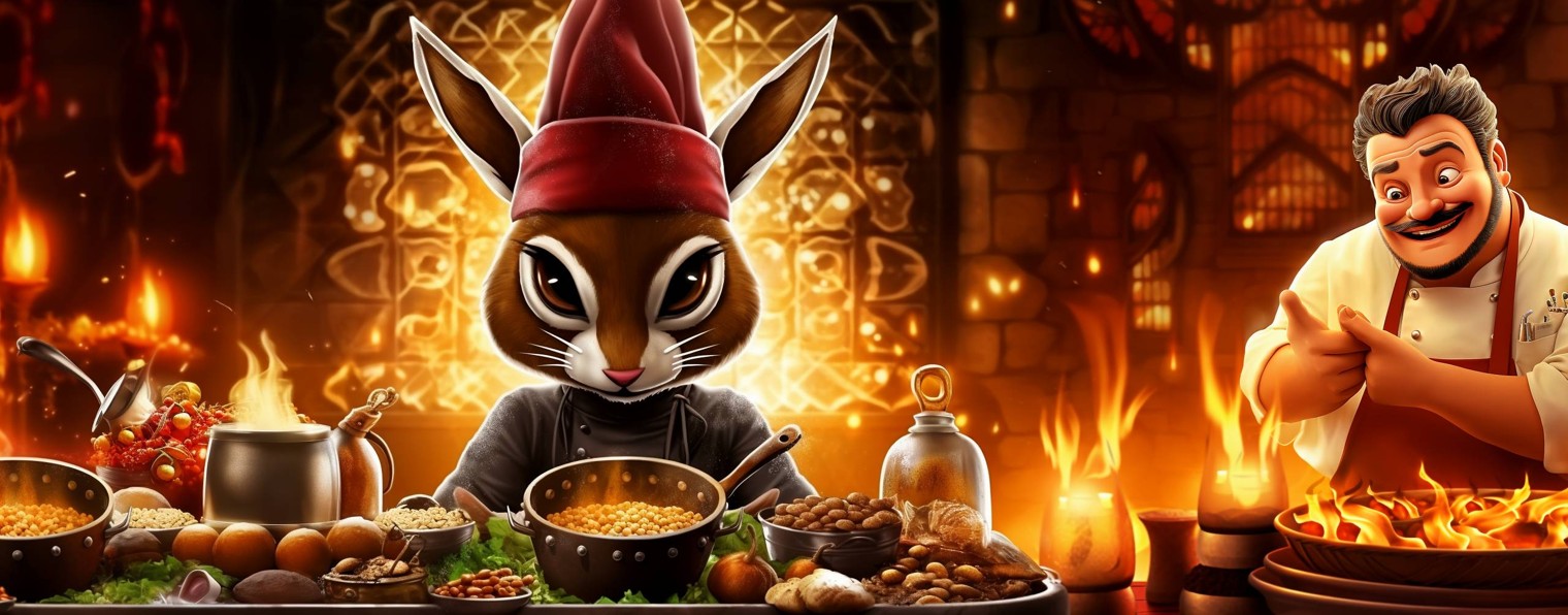 Кулинарный Заводной Кролик