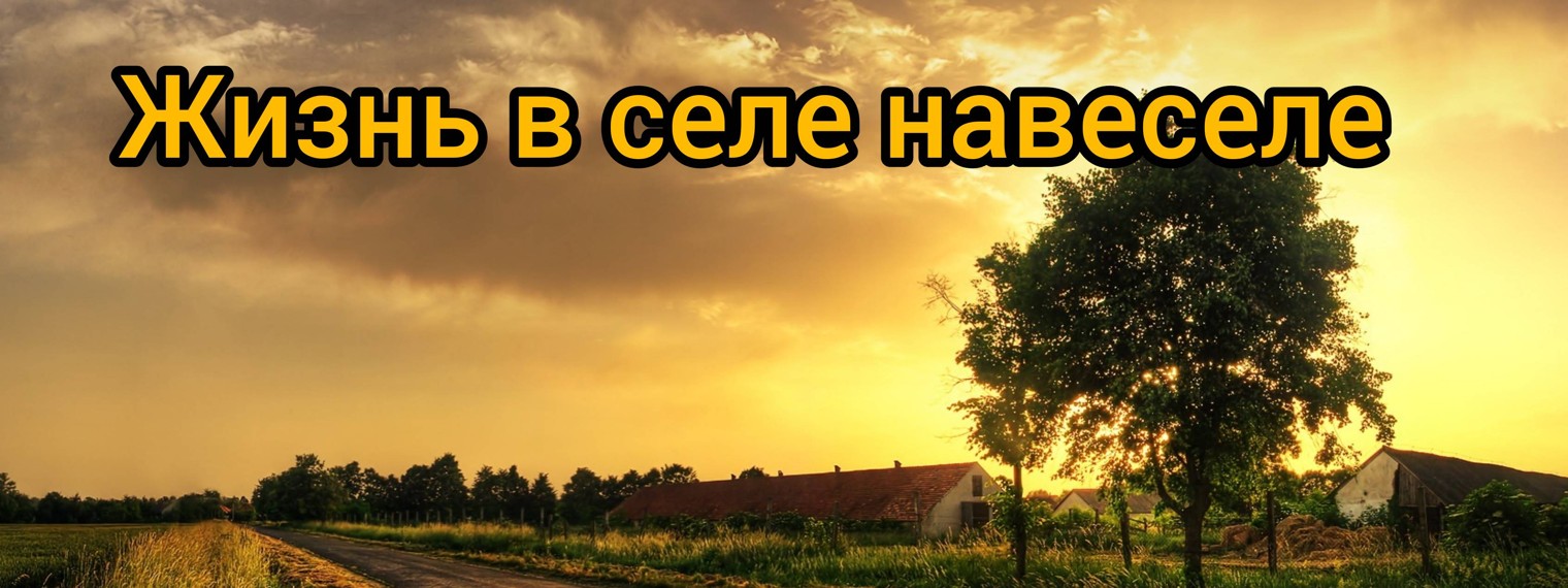 жизнь в селе навеселе