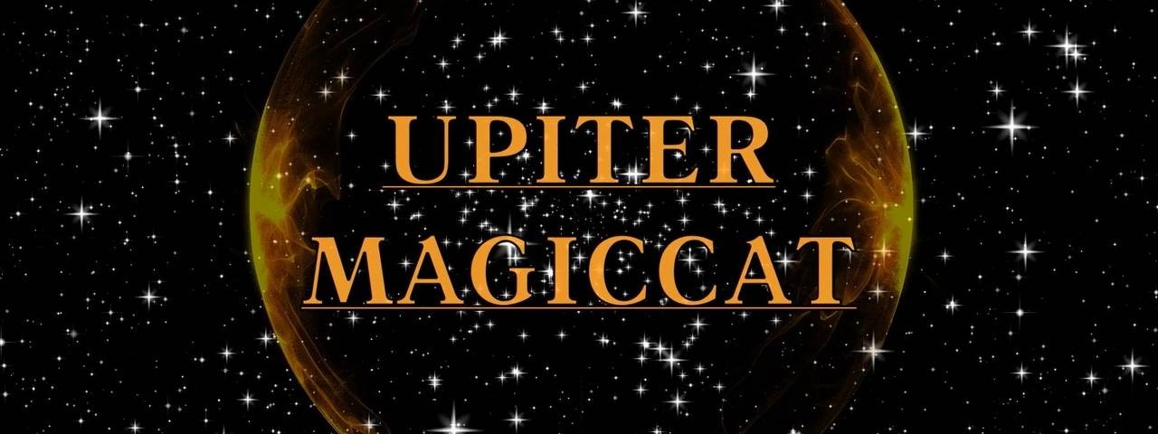Upiter Magiccat Tarot