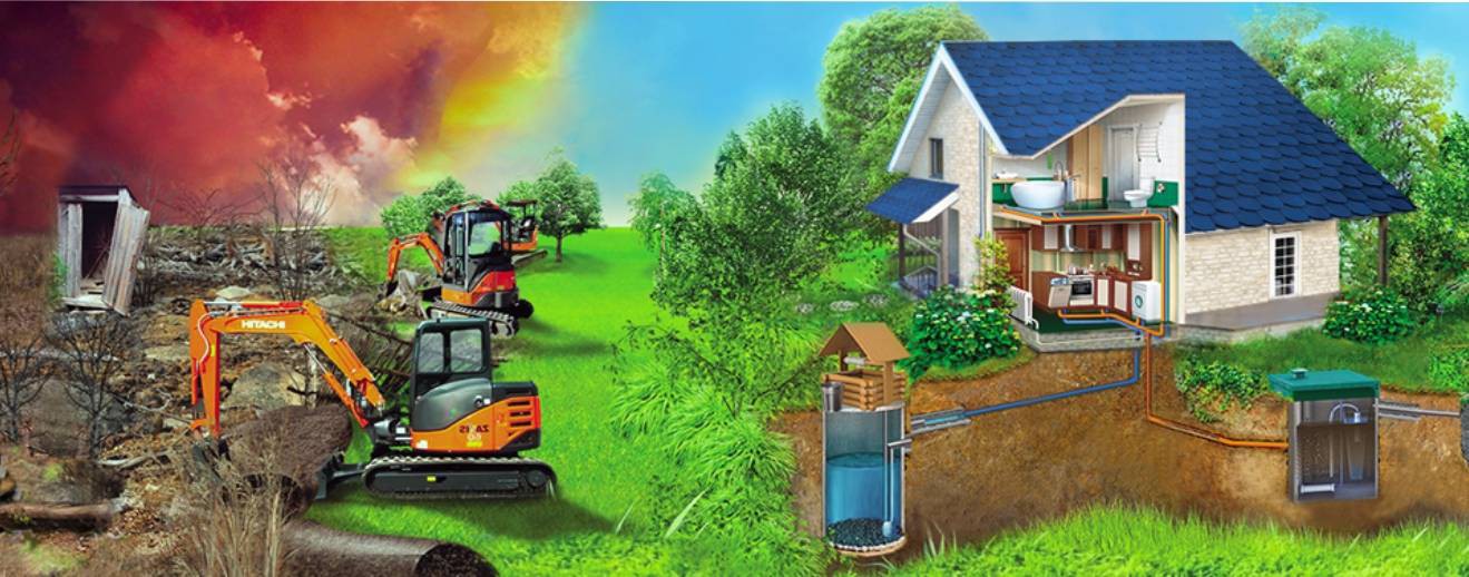 КОЛОДЦОВ: септики, погреба, кессоны