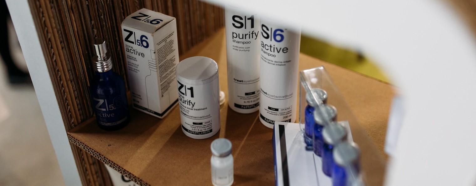 NAPURA РЕШАЕТ. ПРОБЛЕМЫ ВОЛОС И КОЖИ ГОЛОВЫ.