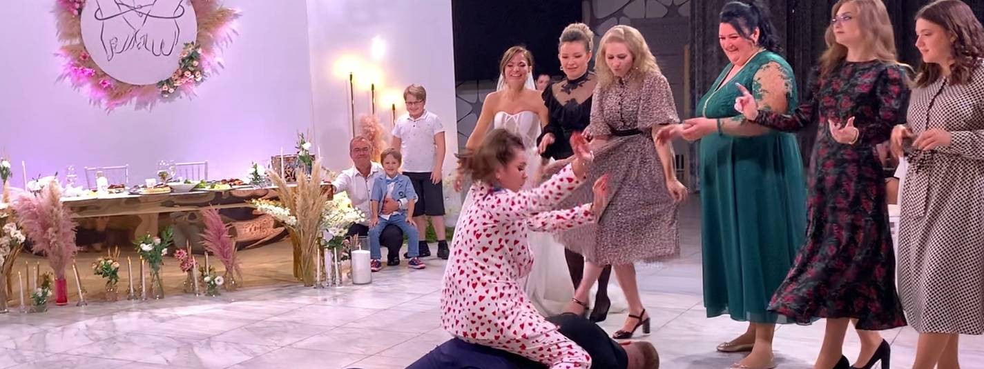 Ржачные танцы на свадьбе