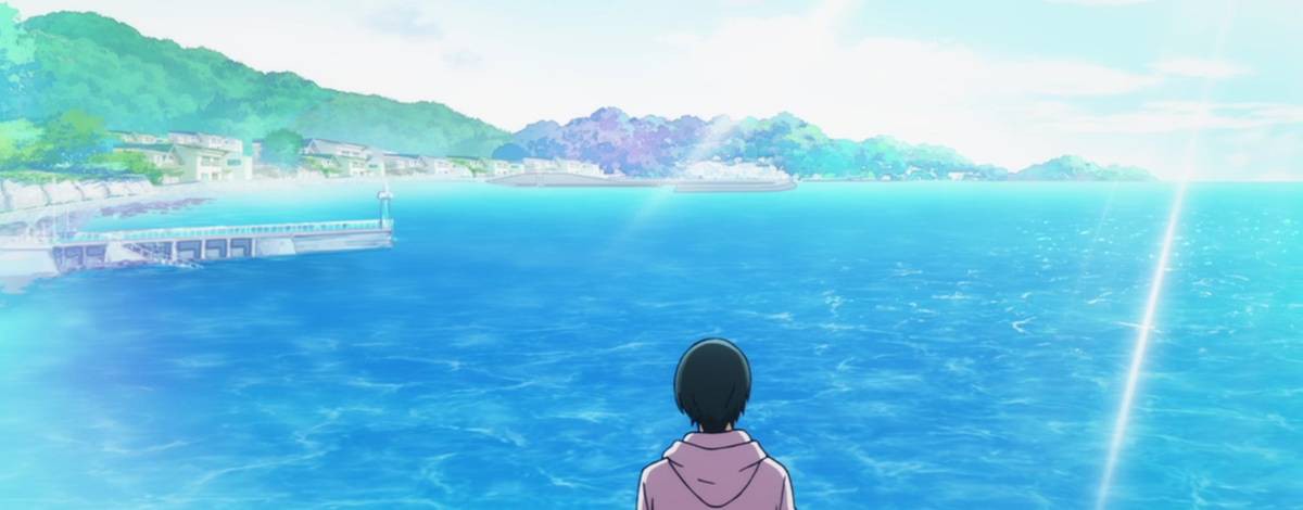 Анимационный сериал Необъятный океан / Guran Buru