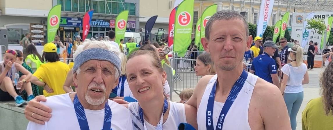 Деда может Забег