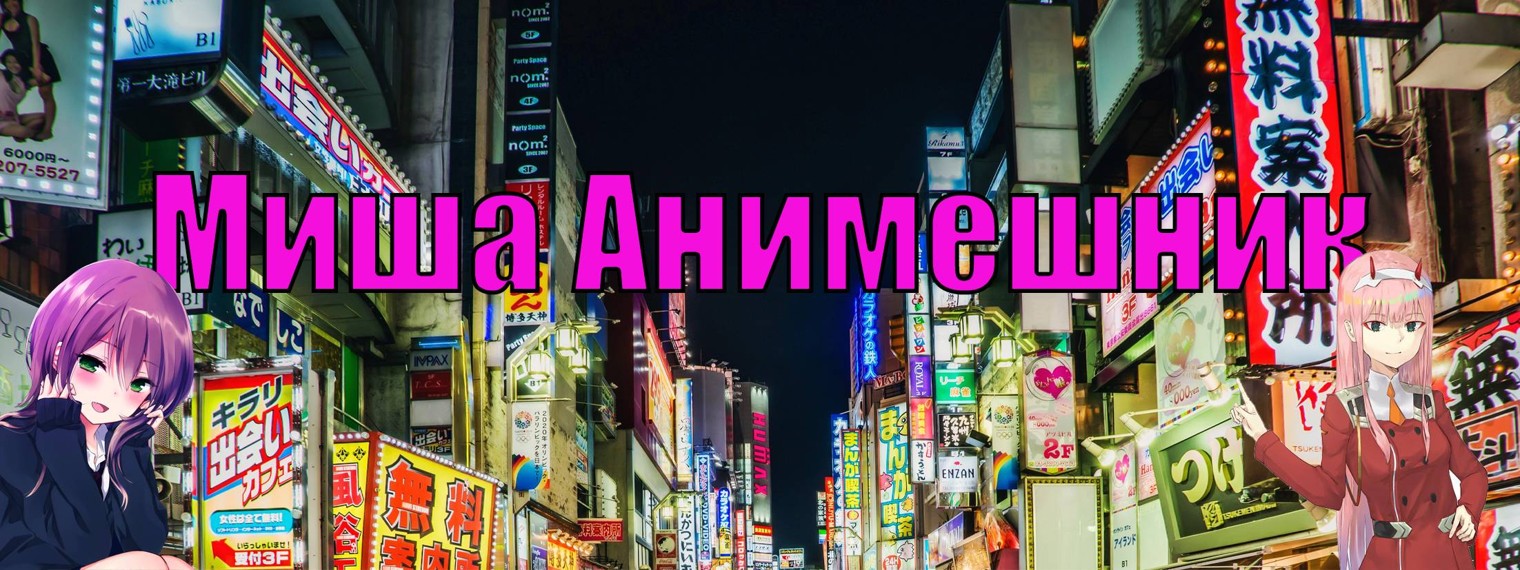 Миша Анимешник