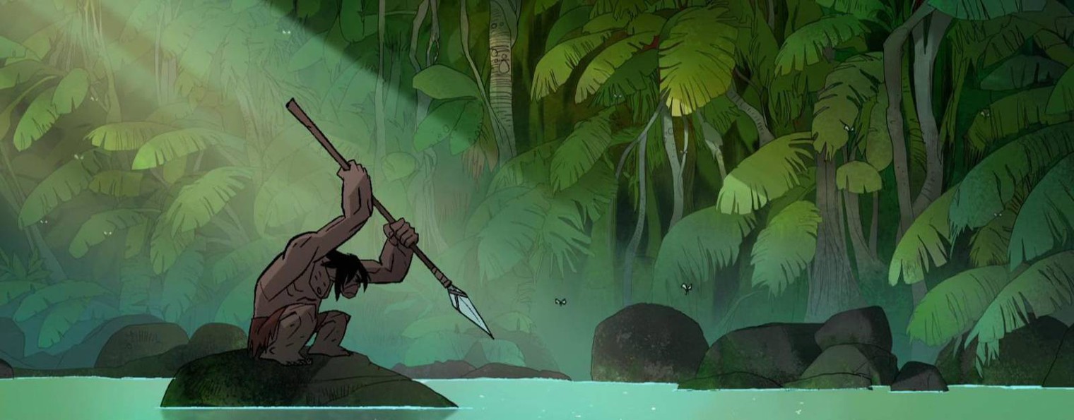 Анимационный сериал Первобытный / Primal