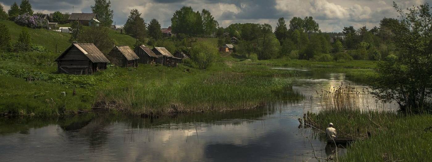 Деревенские будни с Про100 Сергеем.