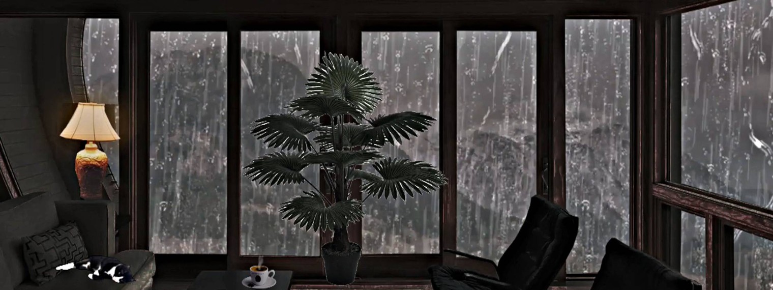 ASMR Уютный Шум Дождя и Грома Для Сна