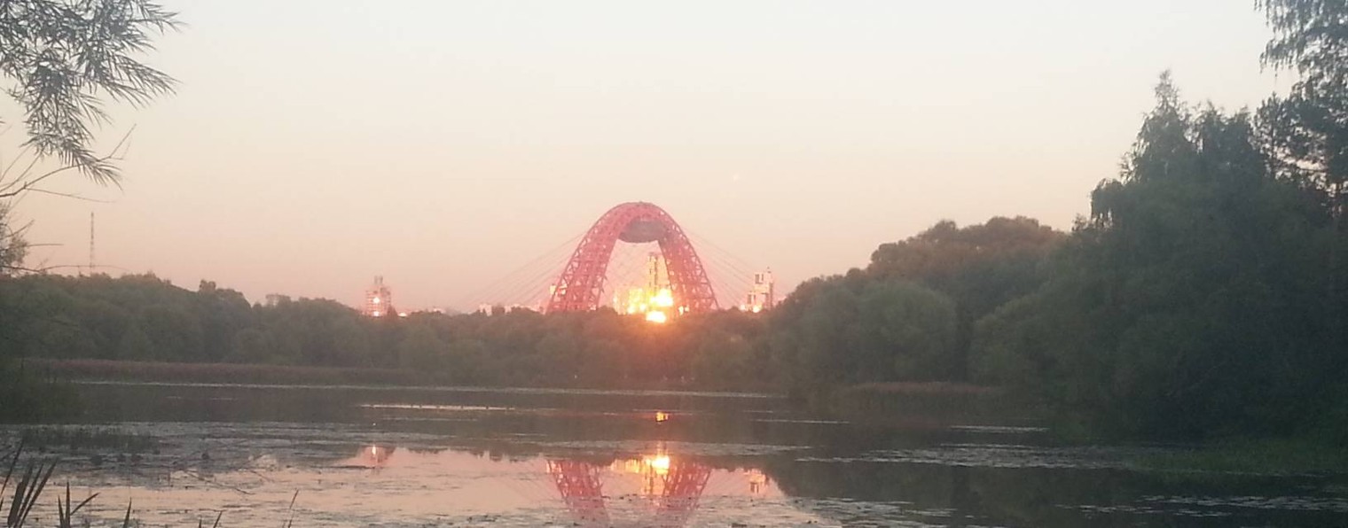 Просто жить в Москве.