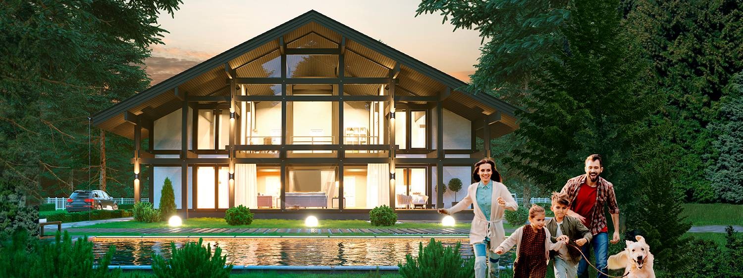 Фахверковые дома Velesa