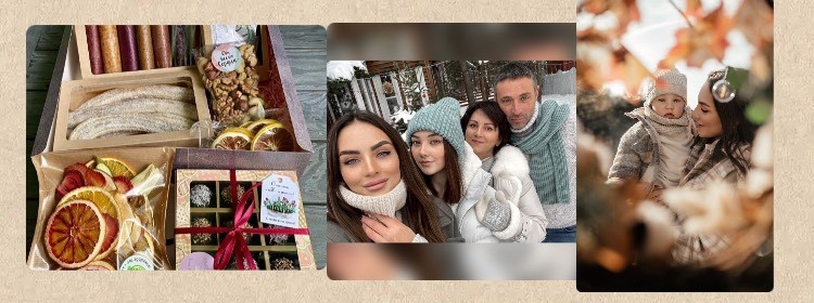 Ирина Рогашова и моя семья