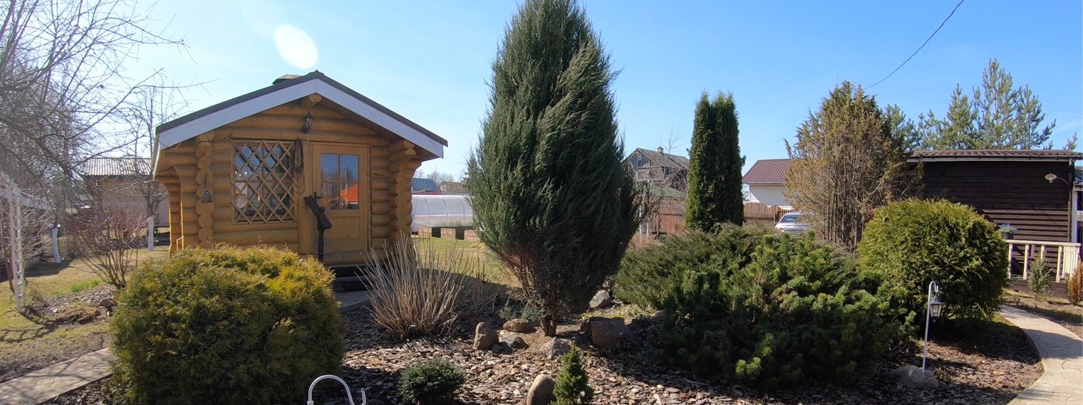 Любовь Смирнова: НЕ_скучный сад в Питере